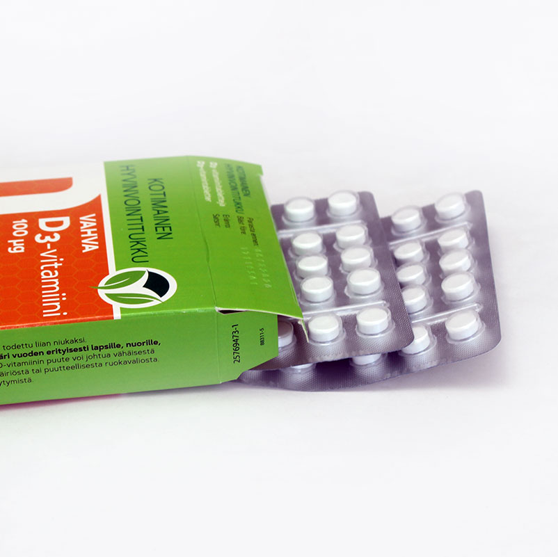 Vahva D3-vitamiini